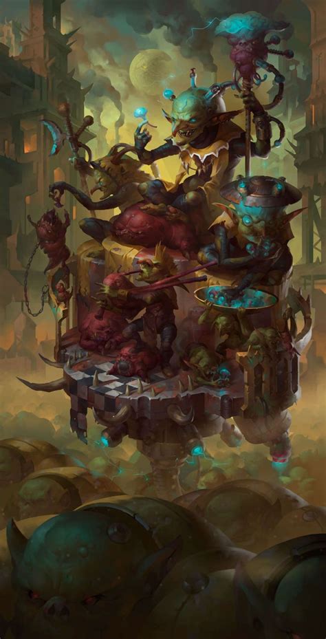 Brainboyz Art By Alexey Kruglov 40k Gallery Warhammer 40k Artwork