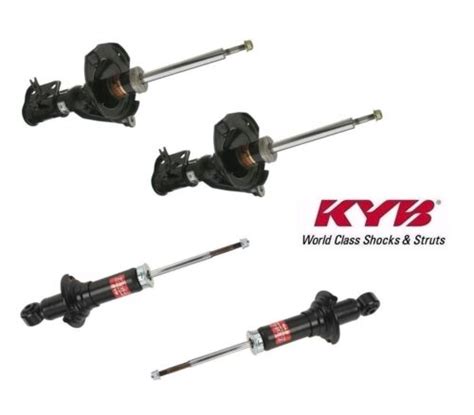 Kyb Excel G Front And Rear Struts Assemblies Kit Set Of 4 For Acura El