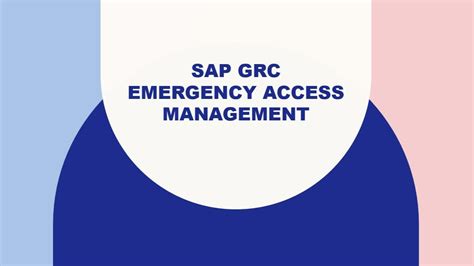 Sap Grc Eam