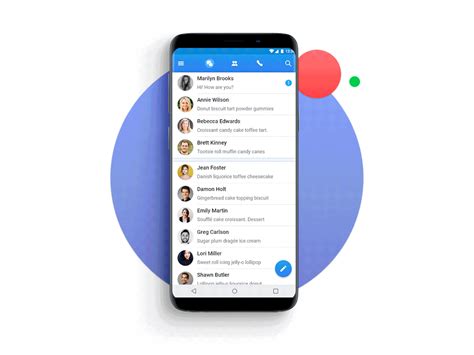 Telegram Uxui Design Concept Behance