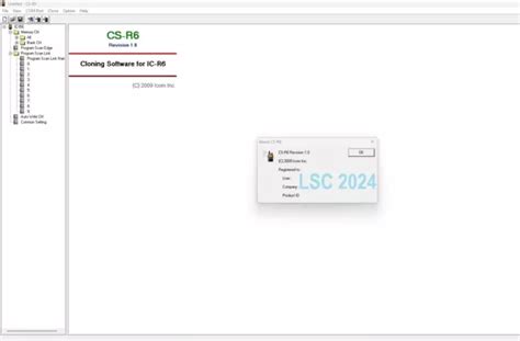 Icom Cs R6 Cloning Software For Icom Ic R6 Receiver £21 50 Picclick Uk