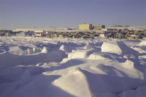 2 Iqaluit Winter General The Nick Newbery Photo Collection