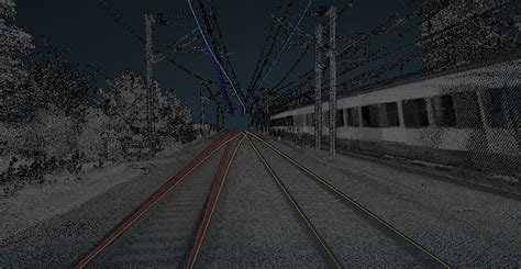 The Cross Product Tcp On Linkedin Automated Lidar Railway Vectorization 3d