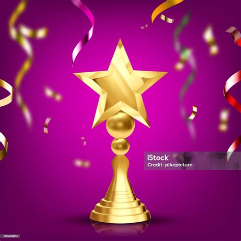 황금 트로피 컵 벡터입니다 챔피언 상금 승자 아이콘입니다 스포츠 보상 승리의 잔 넘버 원 첫 번째 장소 성취 기호입니다 장식