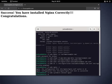 How To Install Nginx On Debian 12 11 Or 10 Linuxcapable