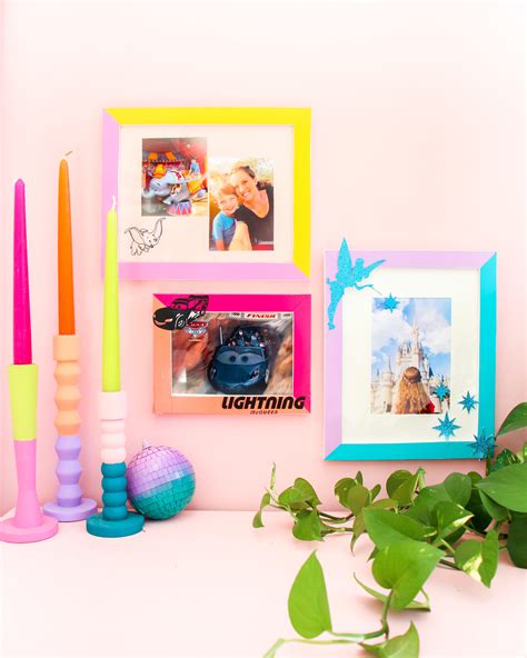 Disney Frames 7star 2025 4x6 Photo Frame Elegant