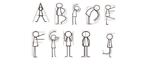 幼儿园 字母操 简笔画实用word文档在线阅读与下载免费文档