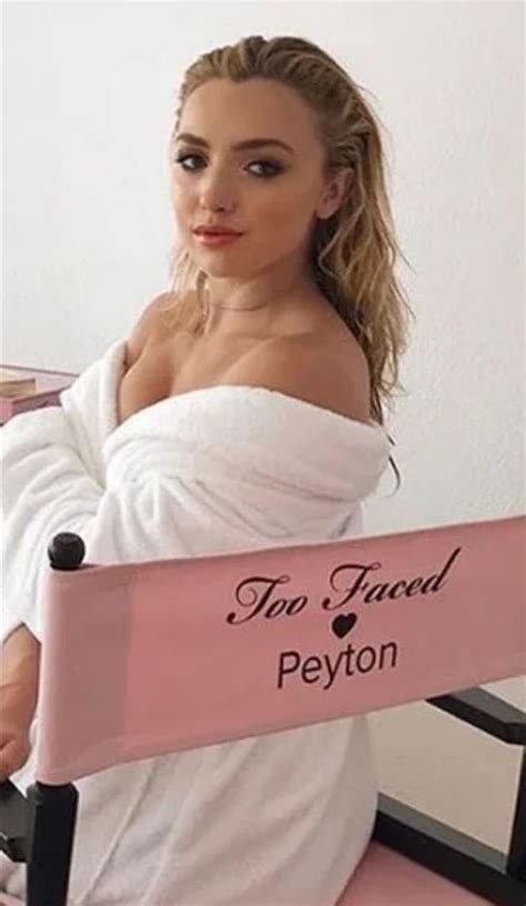 Pin On Peyton List