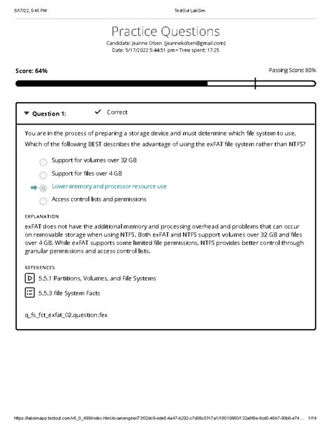 558 Quiz Introduction To Information Technology Cis 106 Edit Practice Questions