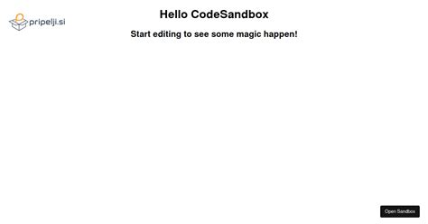 Sticky Header Codesandbox