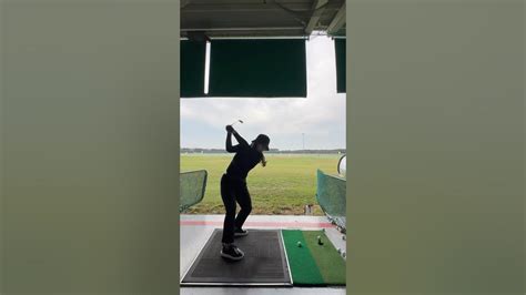 강력한 임팩을 원하신다면 다운스윙시 헤드스피드 내는 구간에서의 스피드 훈련을 이해해보시고 연습해보세요 ️‍🔥klpga정혜윤프로 여자프로골퍼 Golfswing 프로