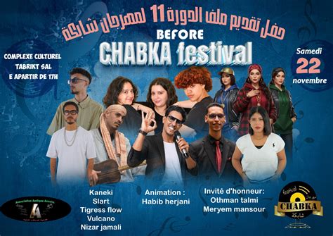 Festival Chabka 2025 Un Hommage à Lindépendance Et à La Créativité