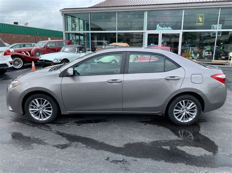 2014 Toyota Corolla Le Plus Stock 6102 For Sale Near Brookfield Wi