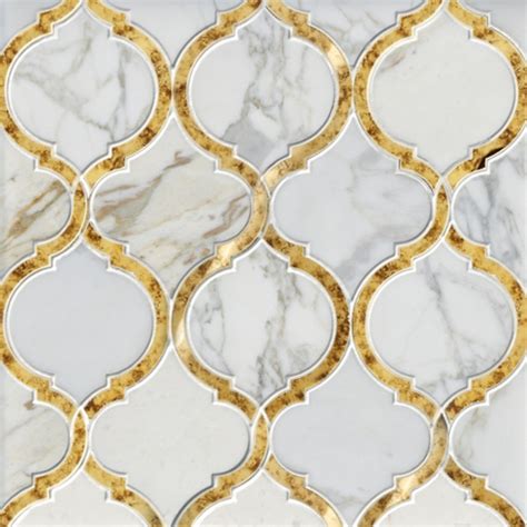 Gold Backsplash Tile Gold Tile Ideas To Help You Go For The Gold Why
