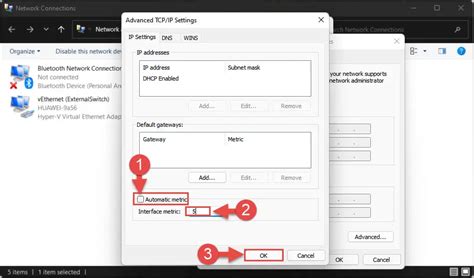 How To Change Network Priority In Windows Ethernet Wifi Networks