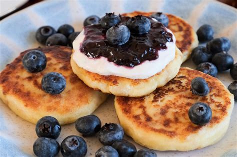 Russian Cheese Pancakes Recipe Coocaca Sg