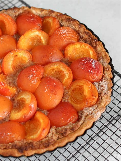 Apricot Tart With Frangipane The Plant Based School