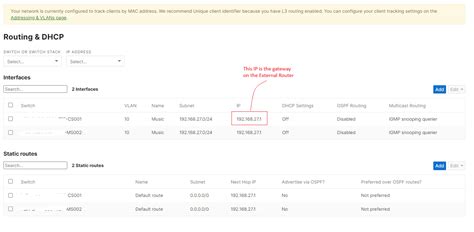 Vlan And Multicast On Ms And Mr Device The Meraki Community