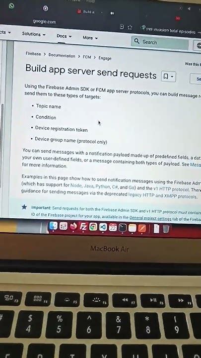 Working On Push Notifications In Nodejs Reactnative Android Ios