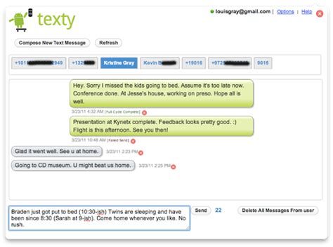 Sms Using Ur Computerlaptop Now Android Sharing