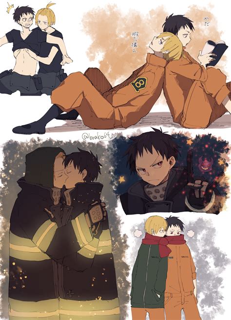 Enen No Shouboutai Fire Force Image By Brako64 3005977 Zerochan Anime Image Board