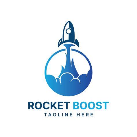 Rocket Boost Logo Design Creative Modern Minimal Concept 35961499 Vector Art At Vecteezy