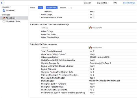Ios Classes Imported In Pch File In Xcode Not Working Why Stack Overflow