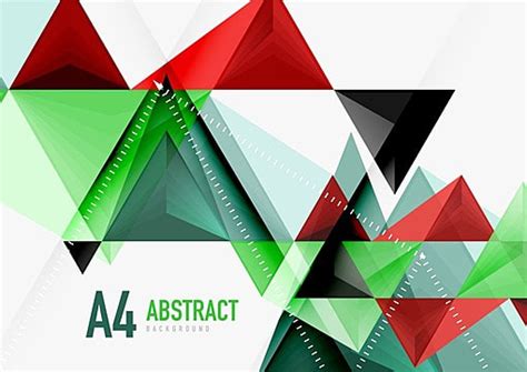 White 3d Geometric Abstract Vector Background With Low Polygon Pattern