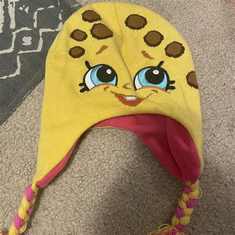 Shopkins Kooky Cookie Hat See Images Shopkins Depop