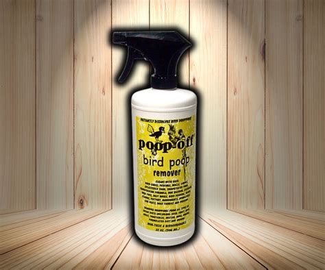 Poop Off® Bird Poop Remover Spraytop 32 Oz Eclectus Ark Eclectus Ark