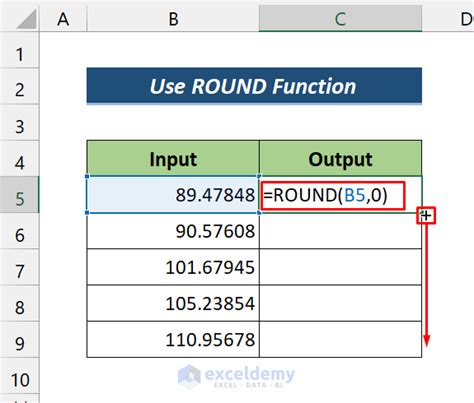 How To Remove Decimals In Excel Formula Bar 5 Methods Exceldemy
