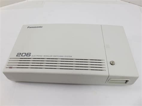 Офисная мини-АТС Panasonic KX-T206 RU