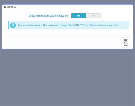 prestashop multiple feature values assign numerous features webkul