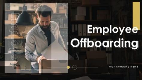 Employee Offboarding Powerpoint Presentation And Slides Ppt Example Slideteam