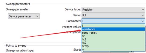 Multisim Parameter Sweep参数扫描multisim参数扫描 Csdn博客