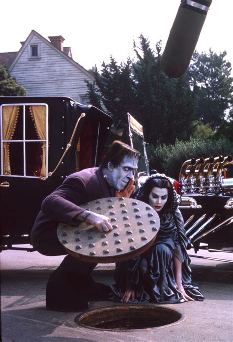 See Rare The Munsters Behind The Scenes Photos