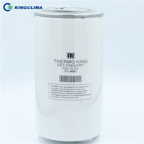 Thermo King 11 9097 Filter Fuel Replacement Kingclima Industry