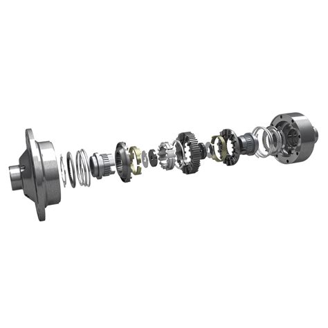 Cef Eaton Detroit Locker Ford 7 5″ Rear 28 Spline Axles