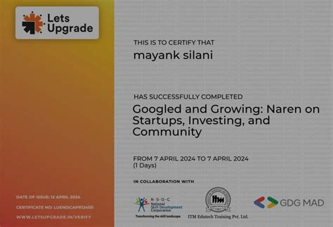 Another Day Another Certificate Hey Linkedin Conections I Am Happy To