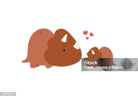 아기와 귀여운 공룡 만화 스타일 벡터 일러스트레이션 아이들을위한 물건 카드 포스터 배너 어린이 책 팩에 인쇄 옷 직물 벽지 섬유 또는 접시에 인쇄 공룡에 대한 스톡 벡터