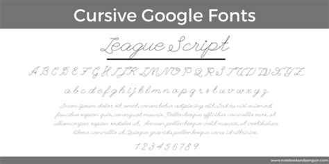 25 Best Cursive Google Fonts With Examples 25 Best Cursive Google Fonts With Examples