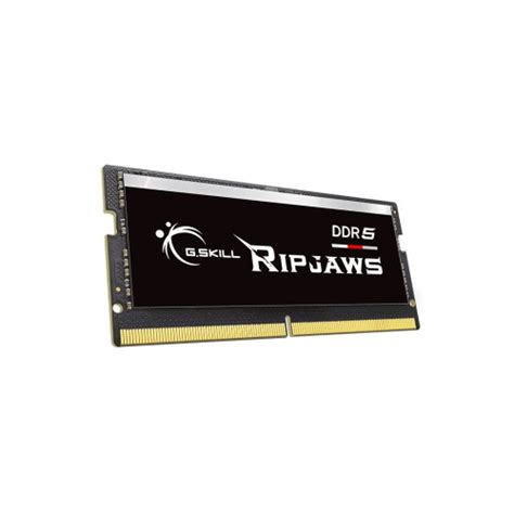G Skill Ripjaws DDR5 16GB 4800MHz SO DIMM Laptop RAM Price In BD