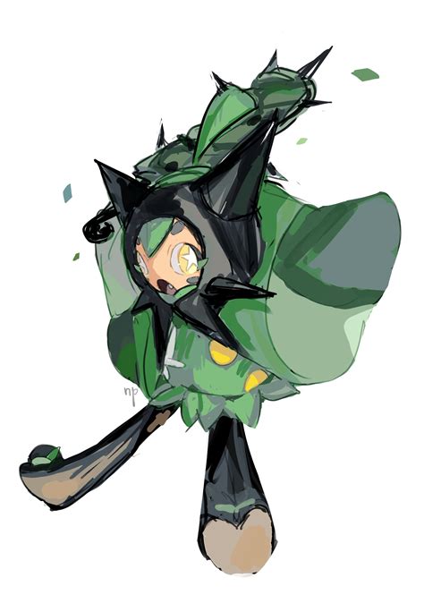 Ogerpon Pokemon Drawn By 0wzsyvlnp78 Danbooru