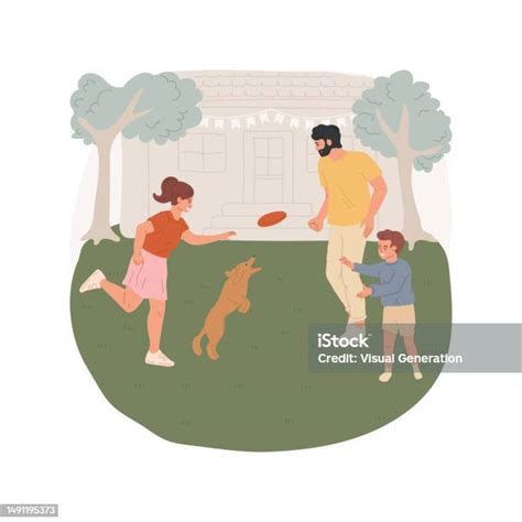 야외에서 고립된 만화 벡터 일러스트레이션으로 시간을 보낸다 가계에 대한 스톡 벡터 아트 및 기타 이미지 가계 가공의 인물 가족 Istock
