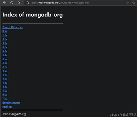 Linux Centos7 Yum在线安装mongodb及创建数据库和用户 Csdn博客