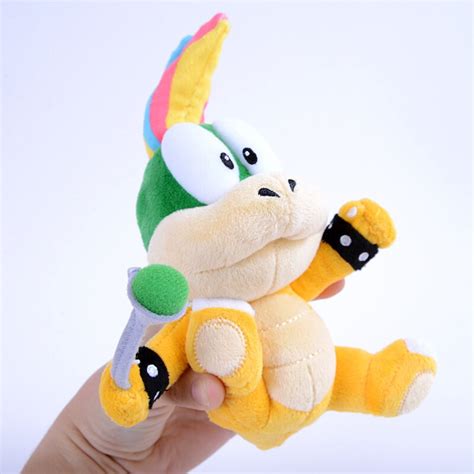 Lemmy Koopa Plush Super Mario Nintendo Tokyo Otaku Mode Tom