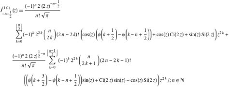 Bessel Function Of The First Kind Differentiation