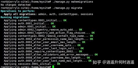 Django建站历程：（二）创建第一个project和app 知乎