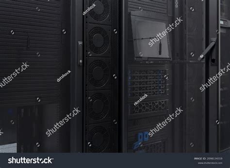Data Center Multiple Rows Fully Operational Stock Photo Shutterstock