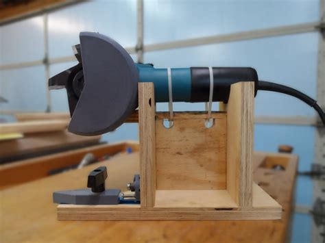 Homemade Wood Lathe Duplicator